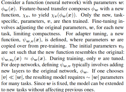 Paper Reading - [ICLR 2019] Parameter-Efficient Transfer Learning for NLP - Forest Zone